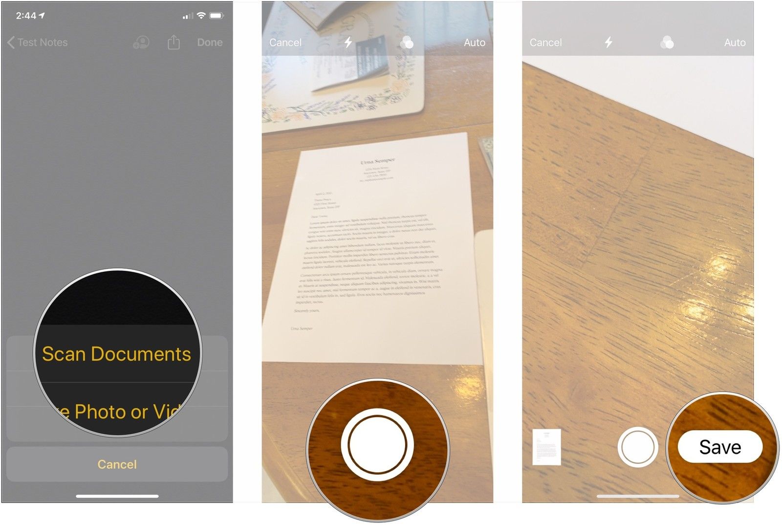 How To Scan Multiple Pages Into One PDF On IPhone