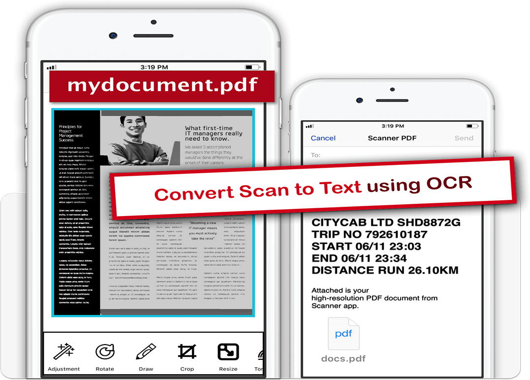How To Scan Your Passport On Iphone