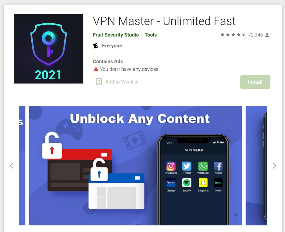Best VPN Master App Alternatives For Use in Any Situation