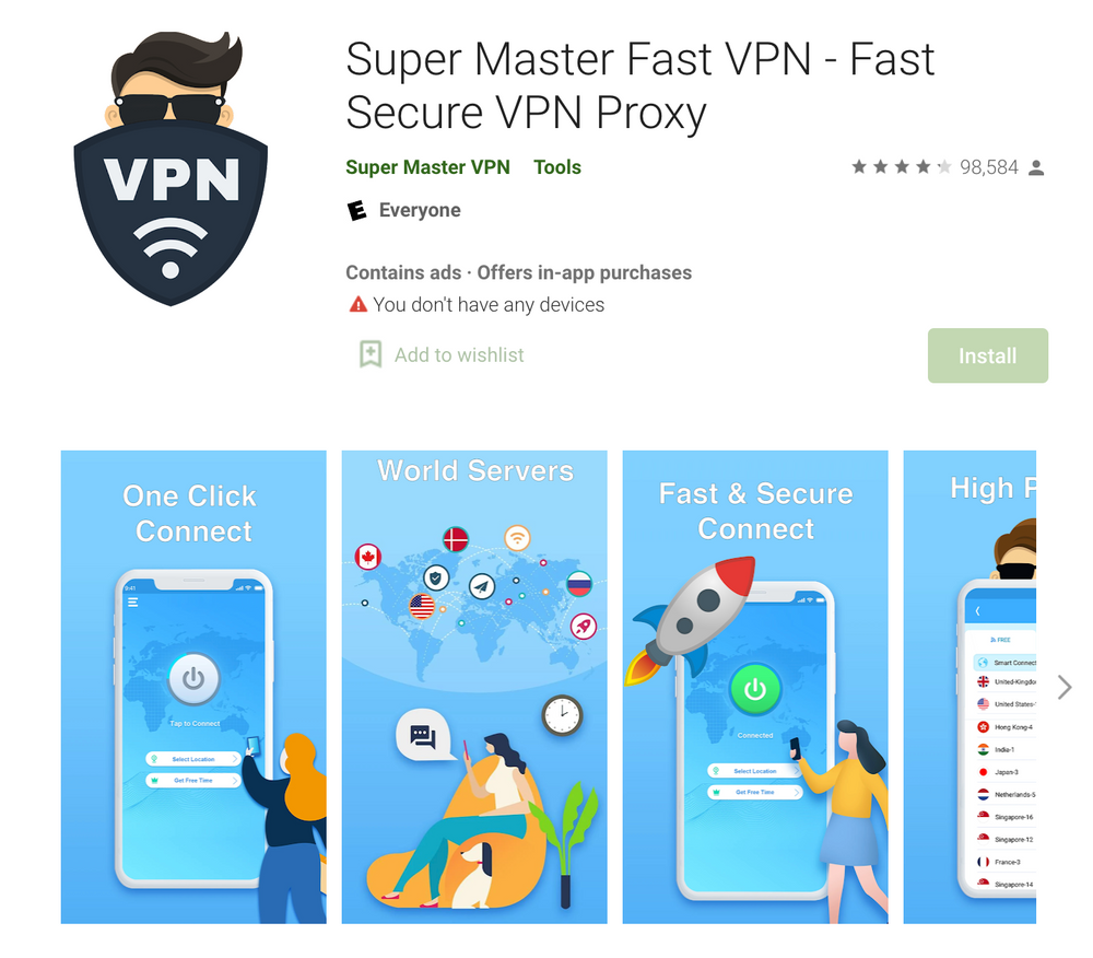 Best VPNs to Use Instead of Super Free Master VPN for iPhone