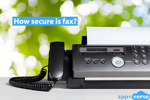 How secure is fax?