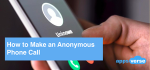 How to Make an Anonymous Phone Call