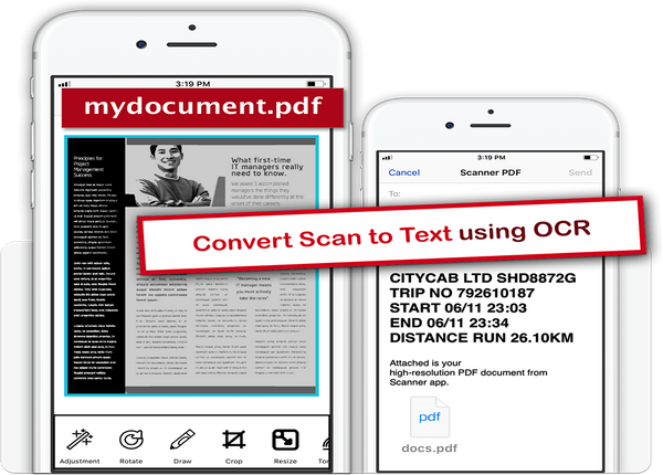 How to scan your passport on iPhone