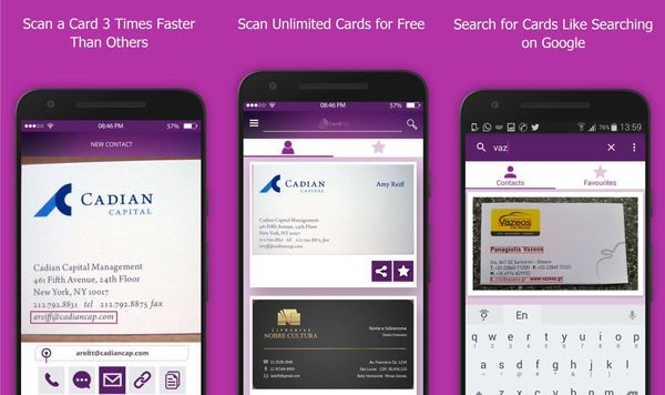 5 Best Business Card Scanner Apps to use in 2021