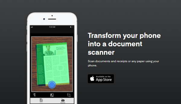 How to scan without a scanner