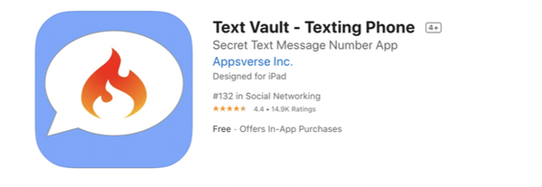Text Vault: The Untraceable Text Messaging App