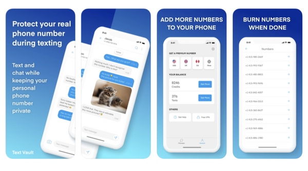 Text Vault: The Untraceable Text Messaging App